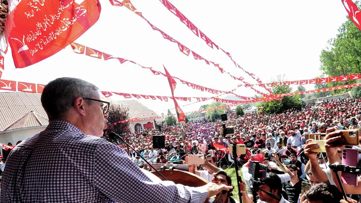 Jammu And Kashmir Election Results 2024 Nc Congress Alliance Wins